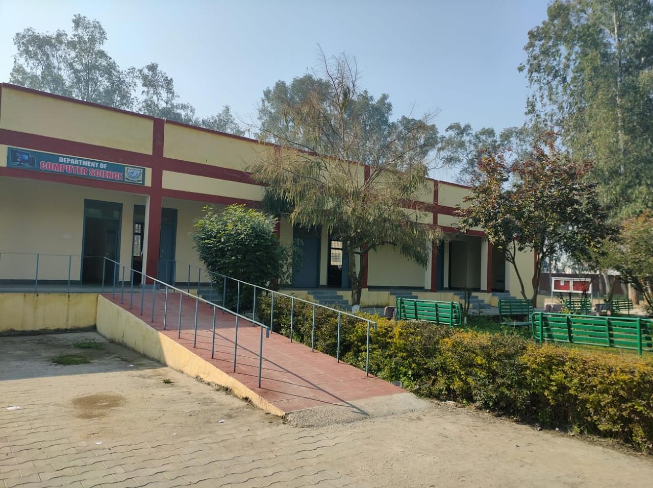 GKSM Government College Tanda Urmar - Disabled Friendly Campus