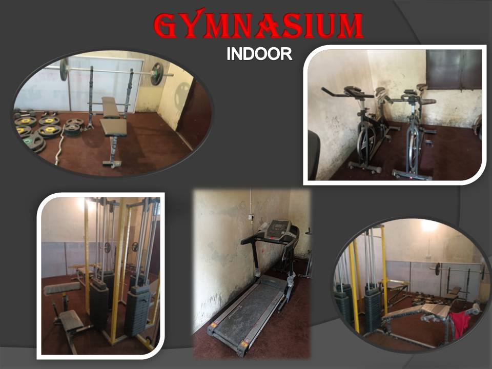 GKSM Government College Tanda Urmar - Open Gym
